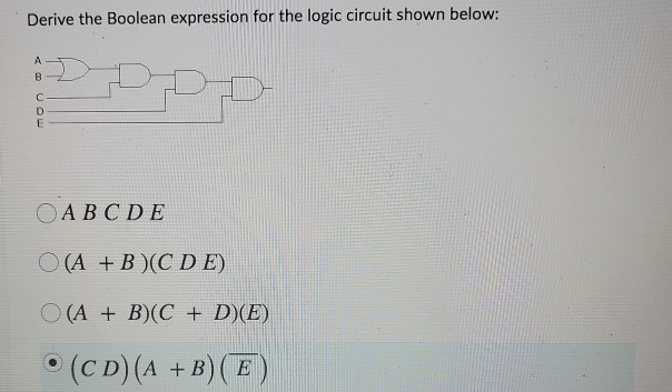 Solved In a multiplexer, the selection of a particular input | Chegg.com
