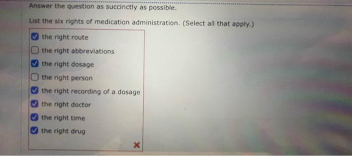 Solved the right route the right abbreviations the right | Chegg.com