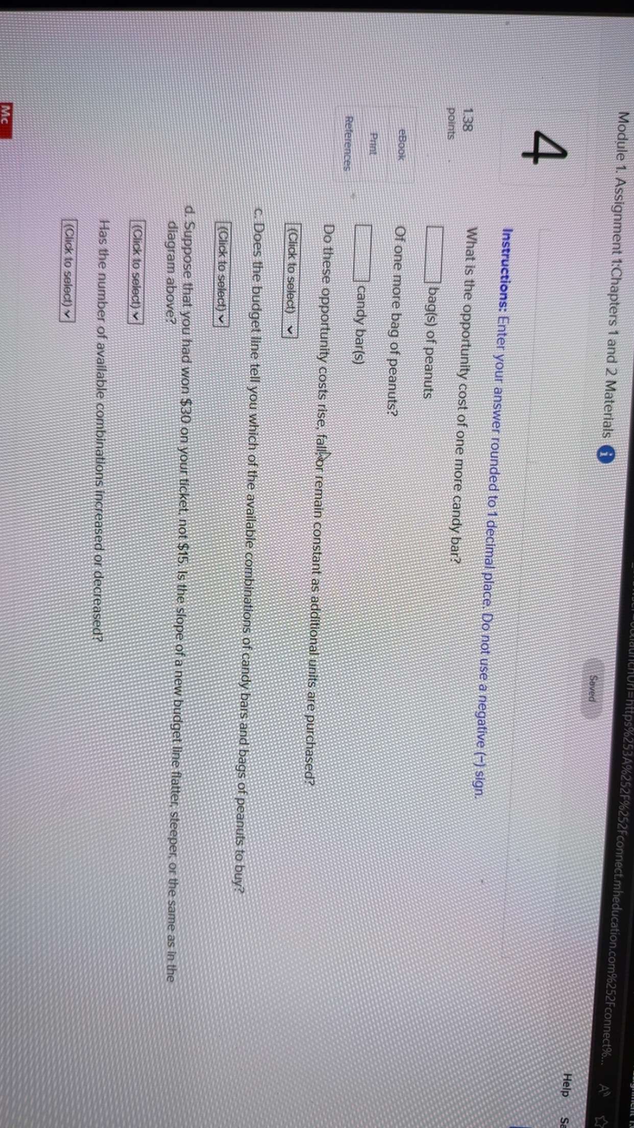 Solved Module 1 ﻿assignment 1 Chapters 1 ﻿and 2