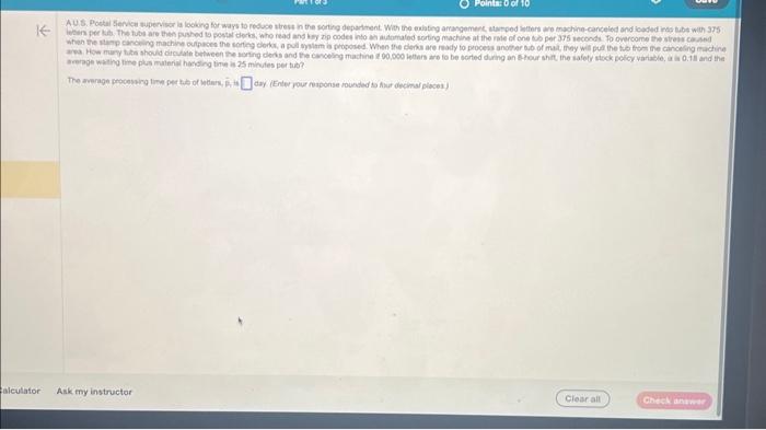 Solved K Aleutator Ask my instructor | Chegg.com