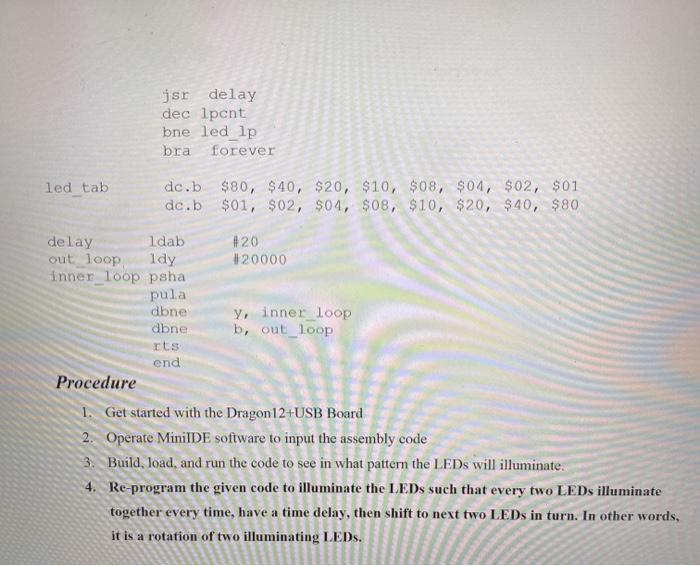 Assembly Code Check the following two assembly codes: | Chegg.com