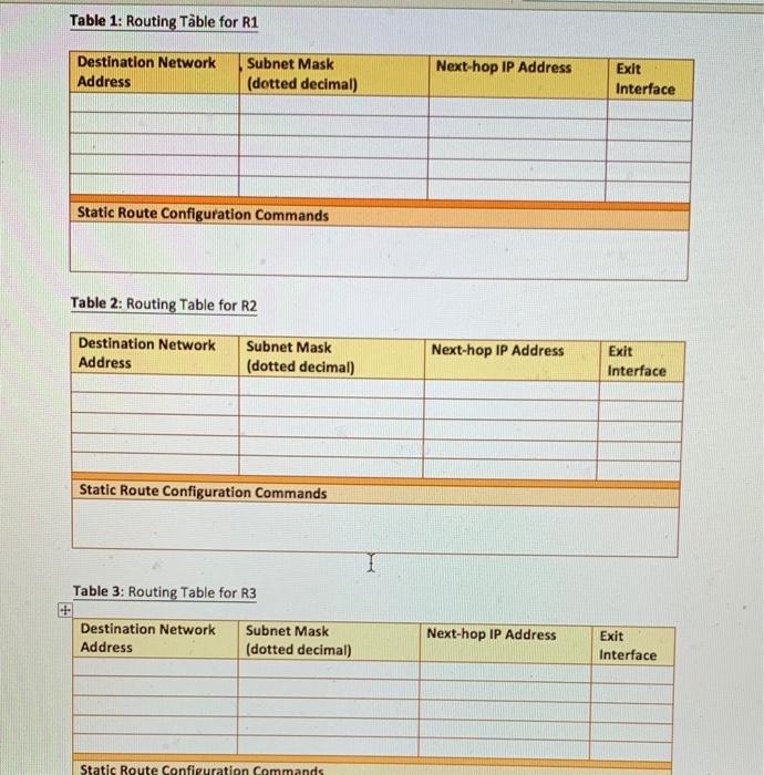 Solved Analyze the network diagram, Fig. 1. Four LANs are | Chegg.com