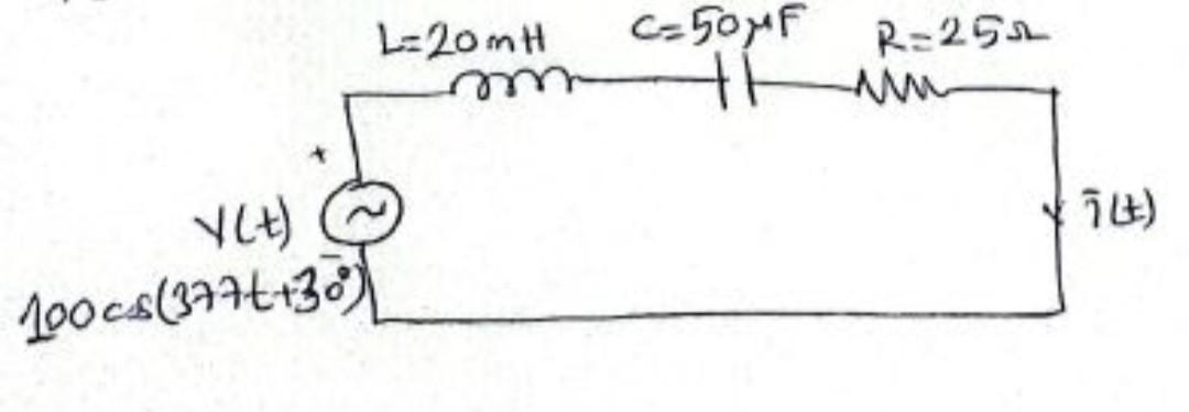 Solved Calculate the equivalent impedance value by | Chegg.com
