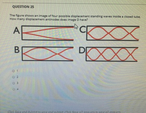 Solved QUESTION 25 The figure shows an image of four | Chegg.com