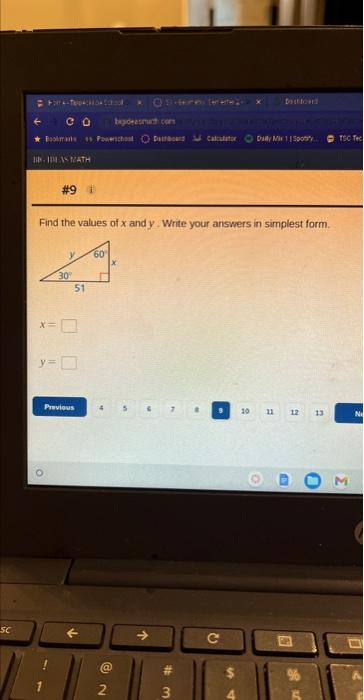 Solved Find tanB. If necessary, write your answer as a | Chegg.com