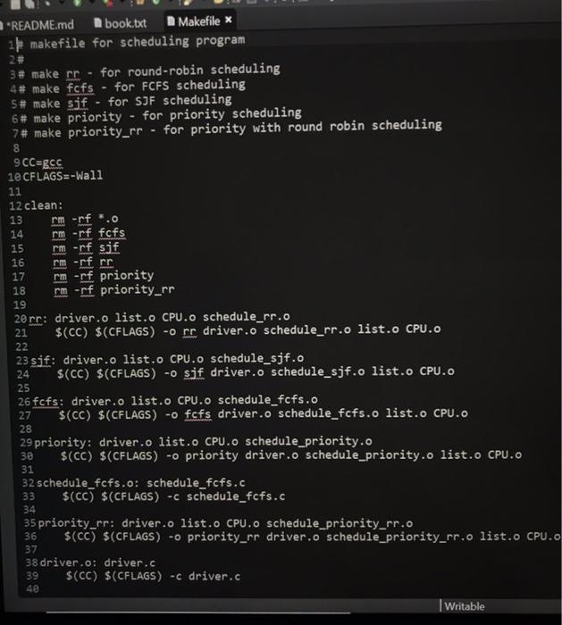 Solved This project involves implementing (ie, simulating) | Chegg.com