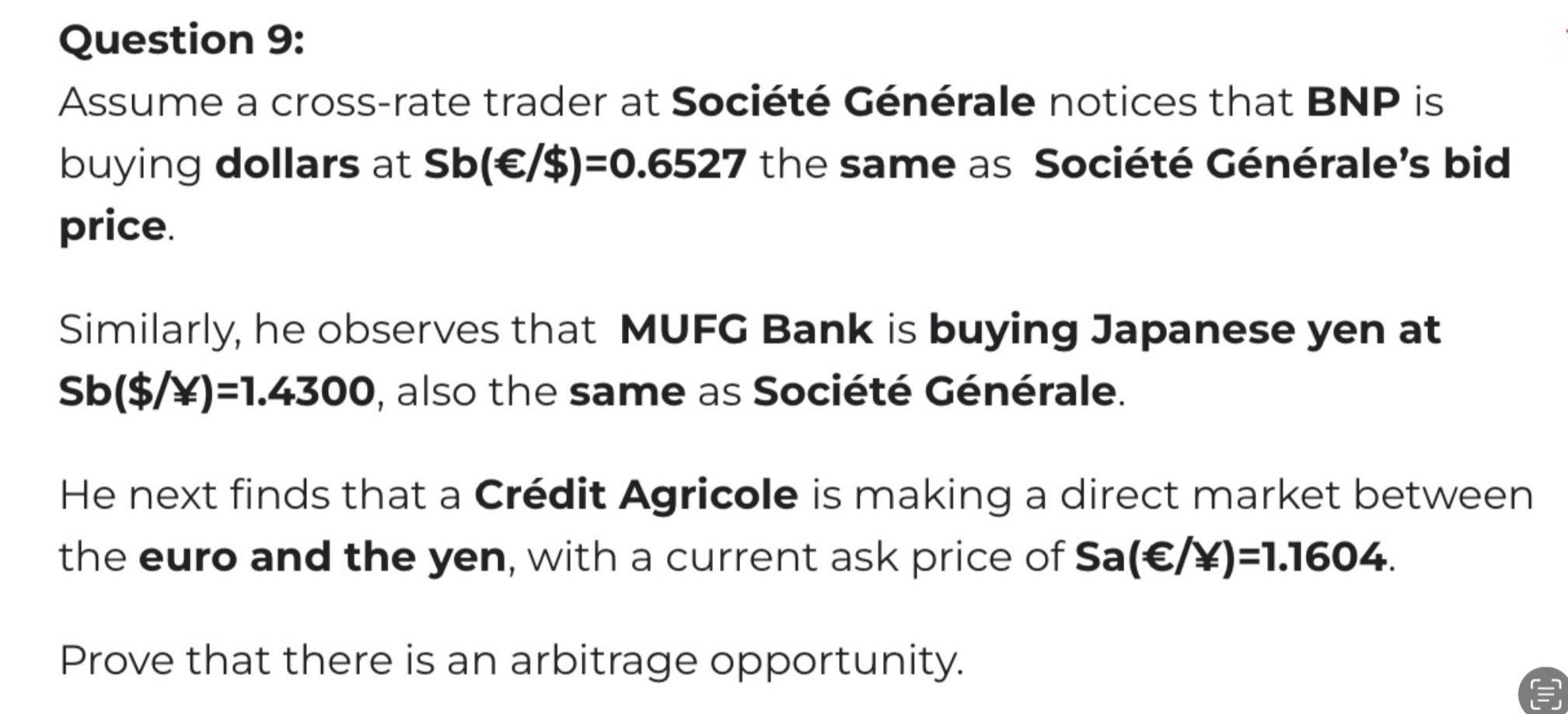 Solved Question 9: can you give the the CORRECT answer | Chegg.com