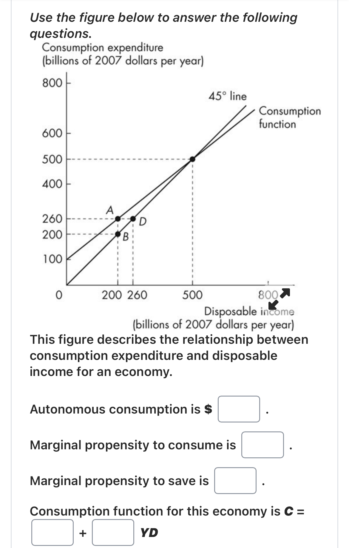 Solved Use the figure below to answer the following | Chegg.com