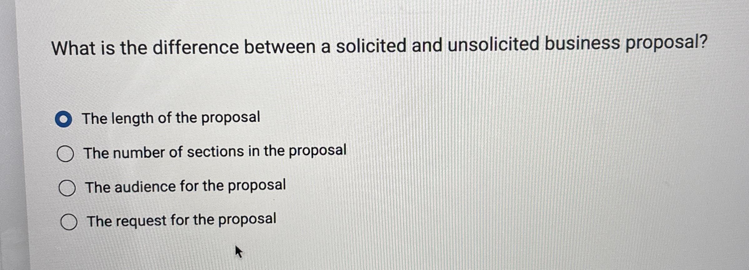Solved What is the difference between a solicited and | Chegg.com