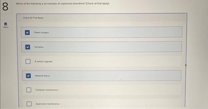 Solved Which of the following is an example of unplanned | Chegg.com