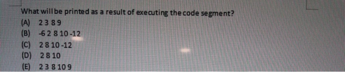 Solved 1 Which Of The Following Correctly Initializes An