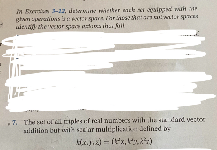 Solved In Exercises 7 , ﻿determine whether each set equipped | Chegg.com
