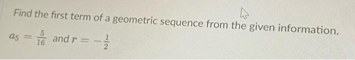 Solved Write a nonrecursive formula for the nth term of the | Chegg.com