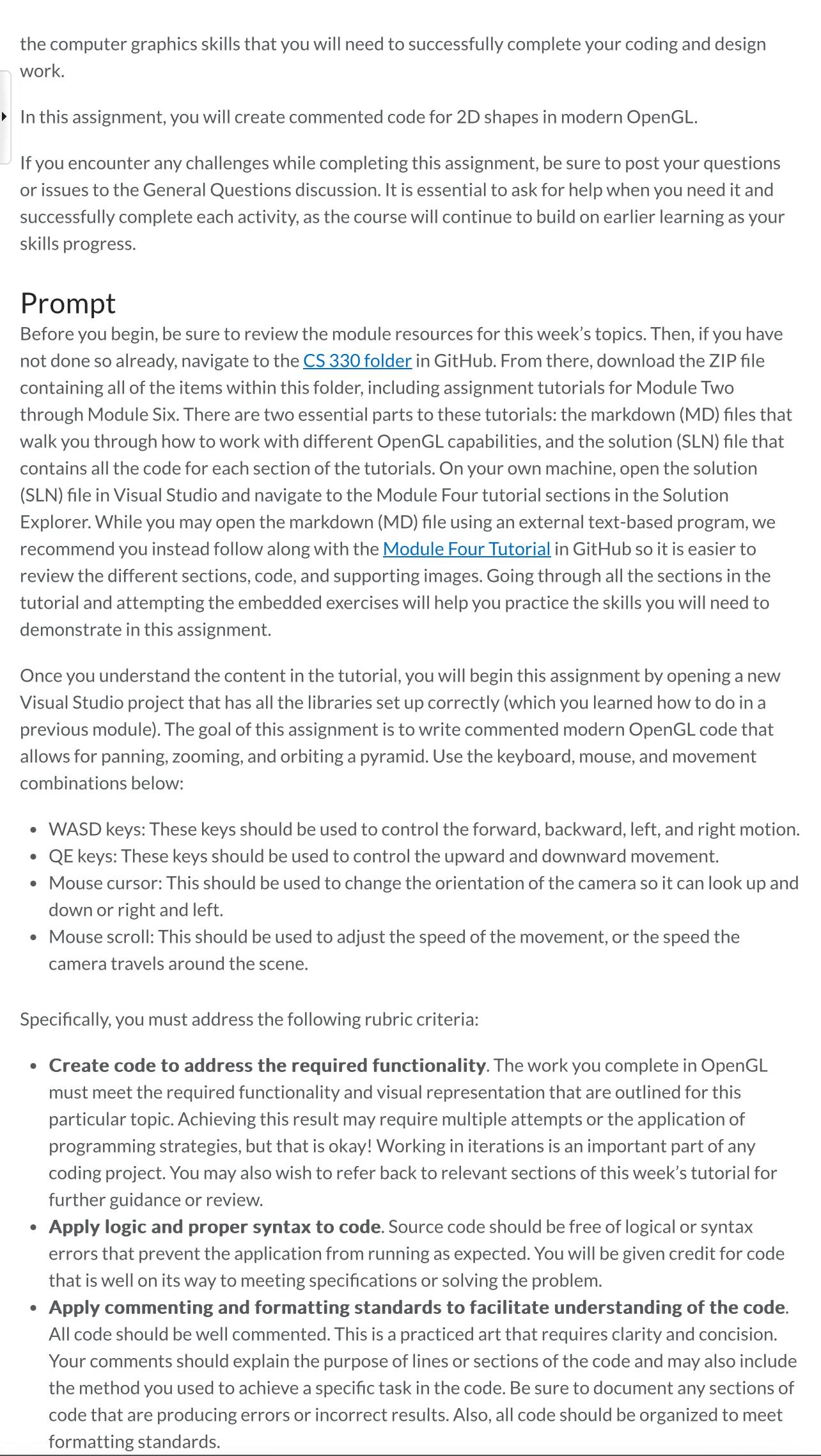 Solved the computer graphics skills that you will need to | Chegg.com