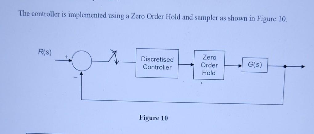 The continuous time control system can be described | Chegg.com