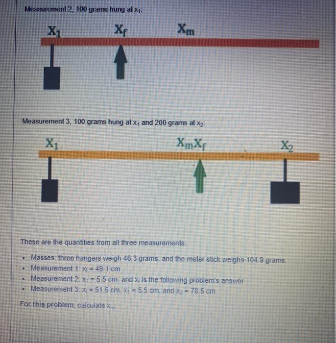 Solved Question 12 3 pts The balance experiment consists of | Chegg.com