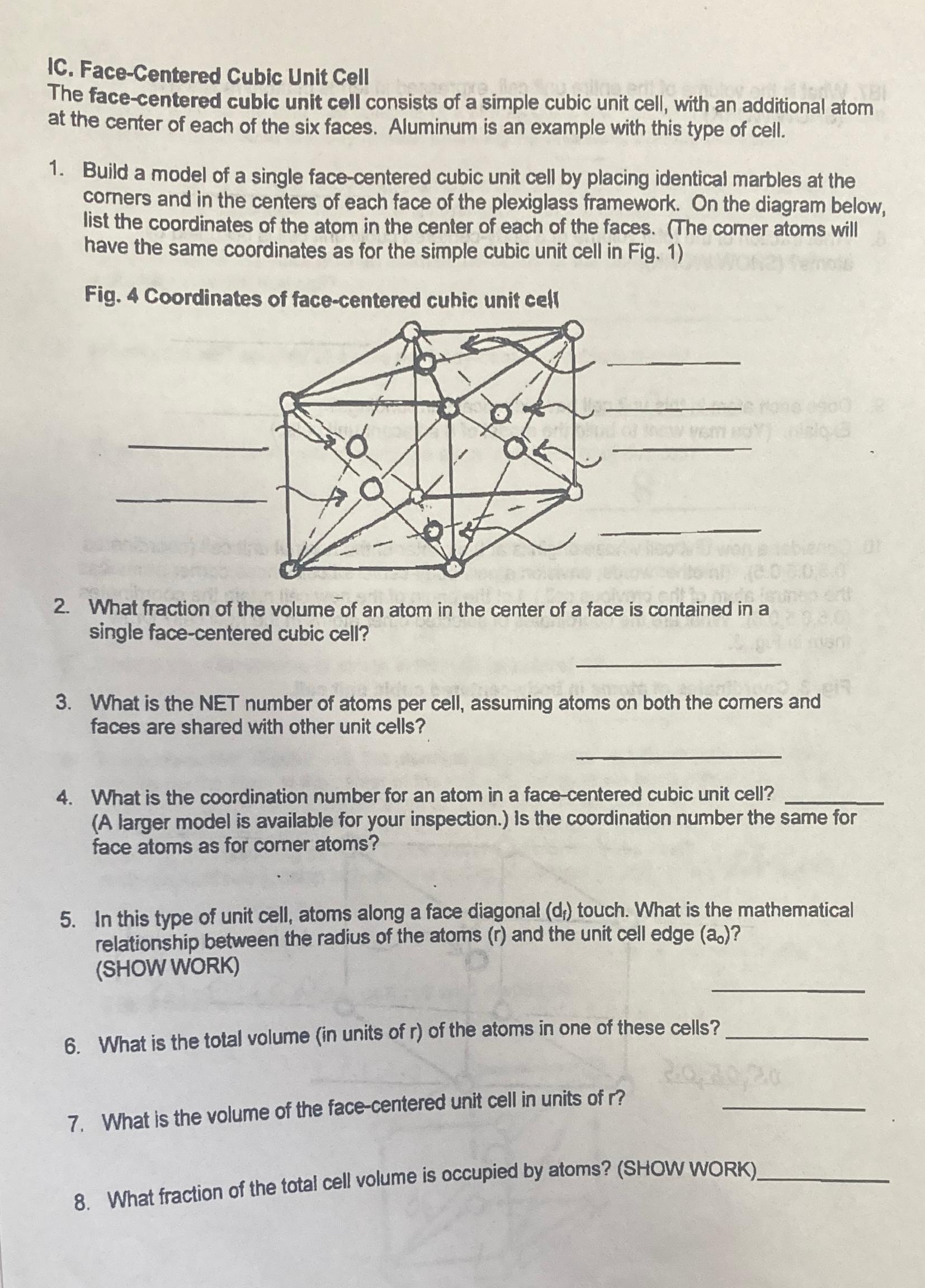 Solved Please do all 8 ﻿questions se do all 8 ﻿questions C. | Chegg.com