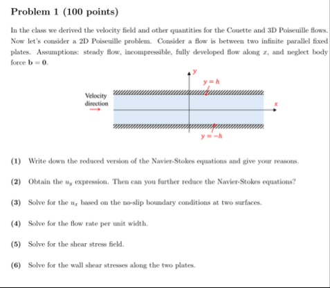 Solved Problem 1 (100 ﻿points)In the class we derived the | Chegg.com