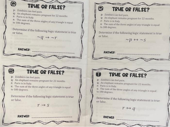 Solved confused on these 4 problems and the steps going into | Chegg.com