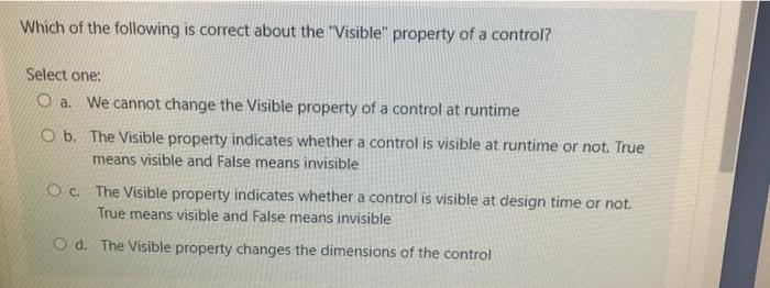 Solved Which of the following is correct about mutable and | Chegg.com