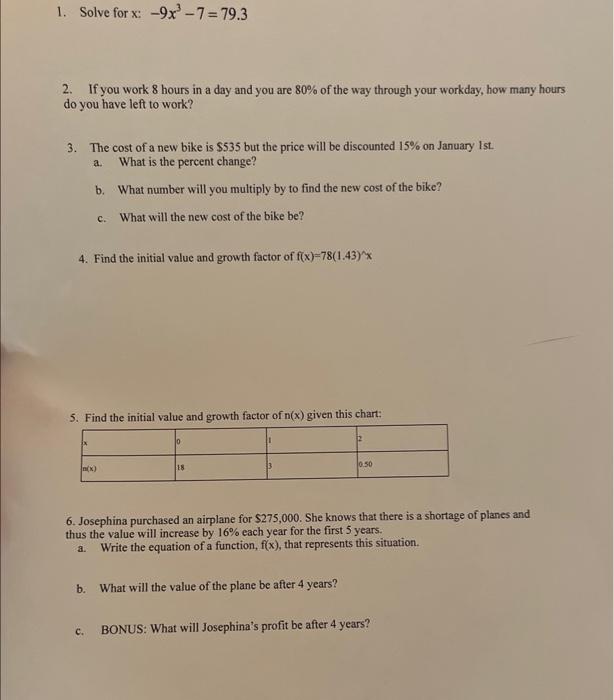 Solved i need help on all questions. i think im confusing | Chegg.com