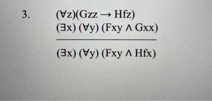 Solved (PHILOSOPHY): Construct a natural derivation to prove | Chegg.com