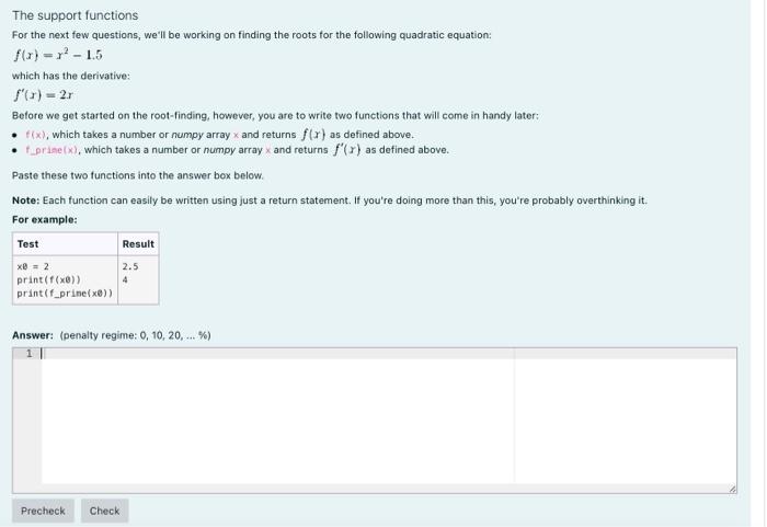 Solved a The Newton-Raphson Method Be sure to watch the | Chegg.com