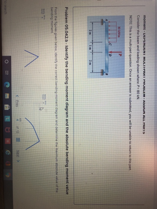 Solved moment - DEPENDENT MULTI-PAKI PROBLEM - ASSIGN ALL | Chegg.com