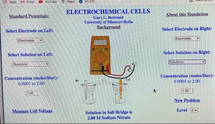 1. LEVEL O: Use the virtual lab to construct three | Chegg.com