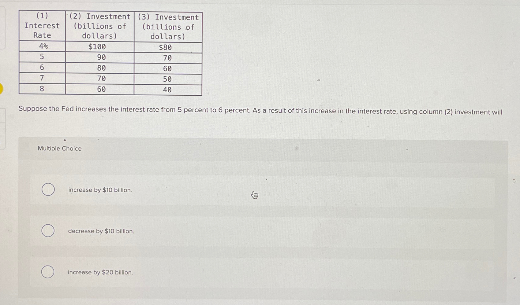 Solved \table[[\table[[(1)],[Rate]],\table[[(2) | Chegg.com