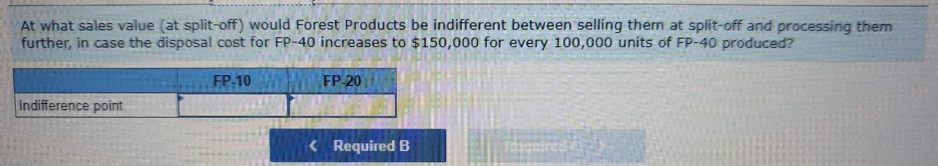 Solved Exercise 11-52 (Algo) Physical Quantities Method; | Chegg.com