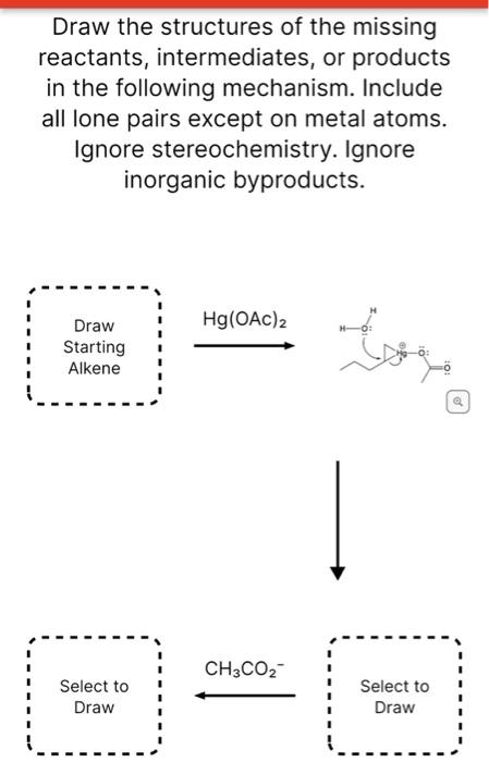 Solved Draw the structures of the missing reactants, | Chegg.com