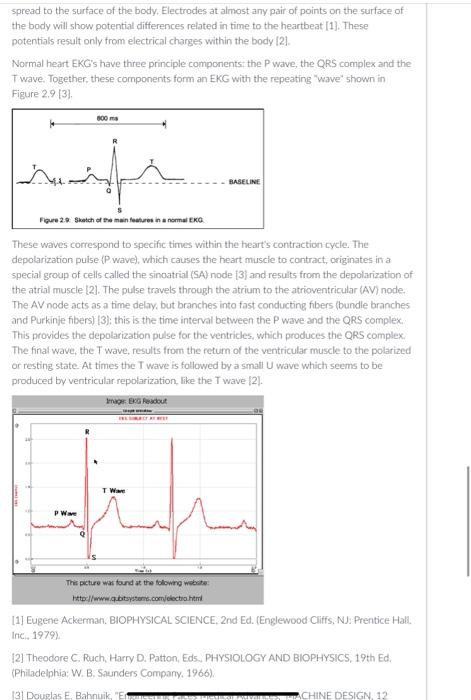 Solved INTRODUCTION: THE EKG AND THE EEG In medical | Chegg.com