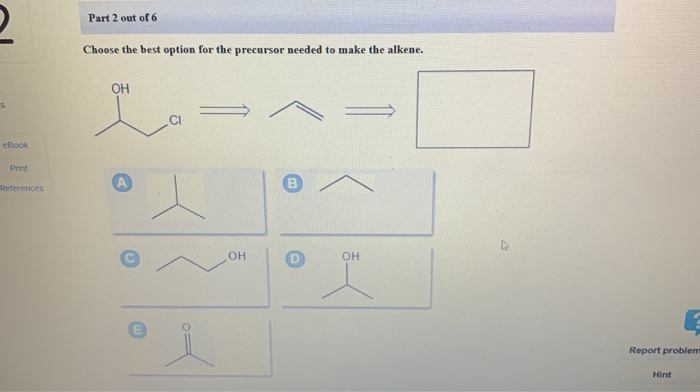 Solved Design a synthesis of 1-chloro-2-propanol from | Chegg.com