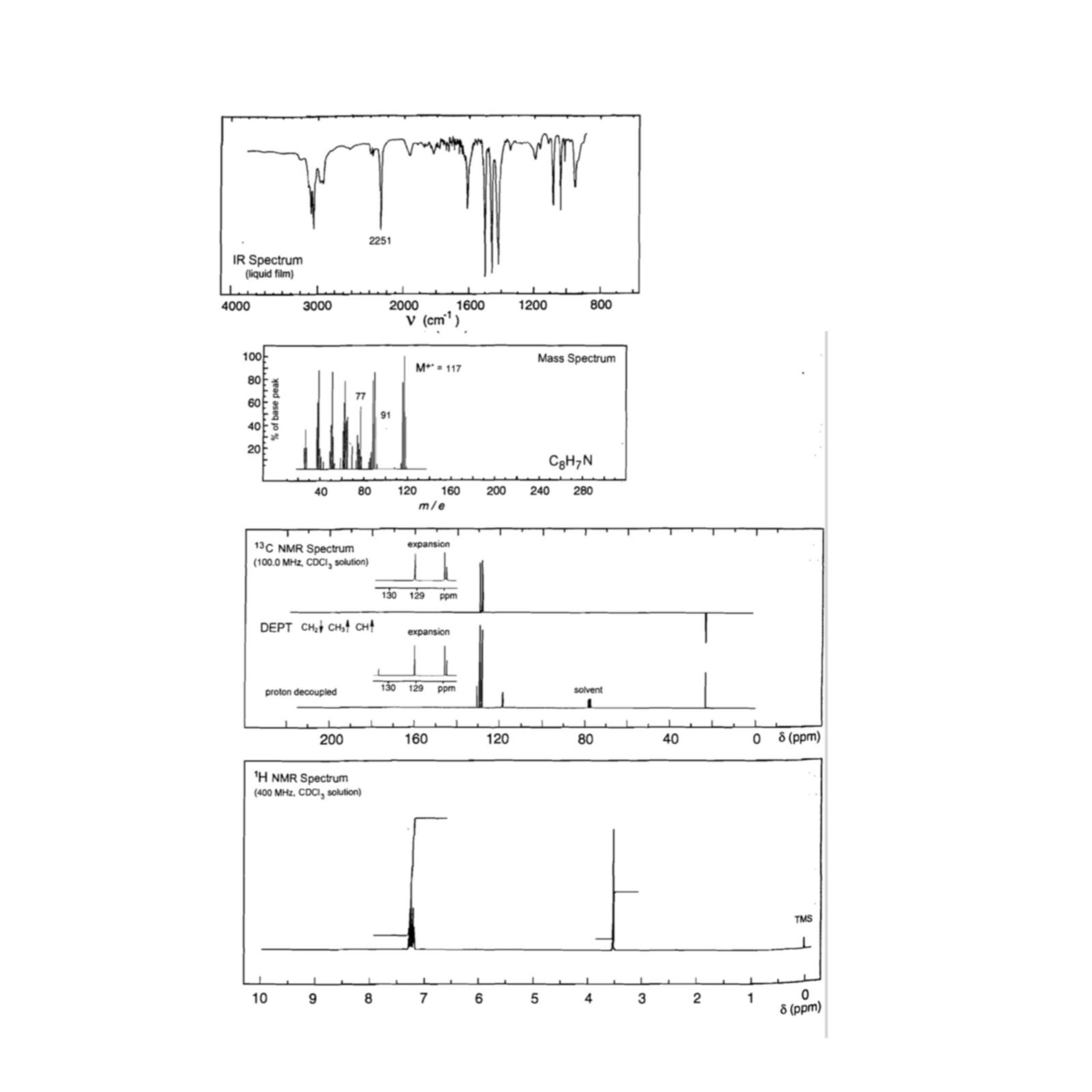 Solved Question: There are five spectral problems given | Chegg.com