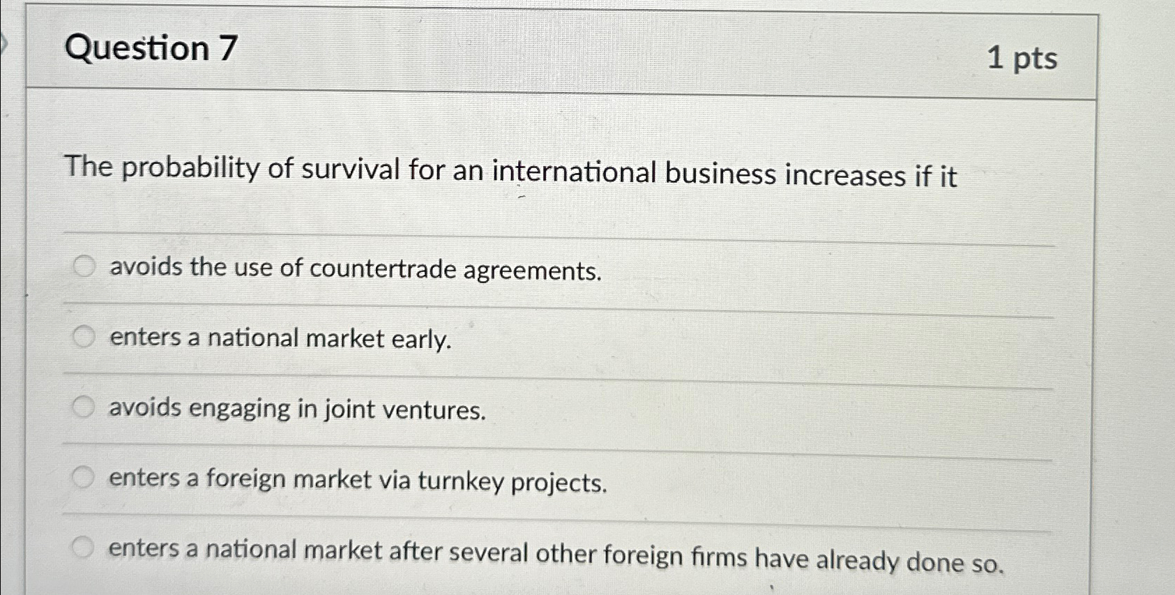 Solved Question 71 ﻿ptsThe probability of survival for an | Chegg.com