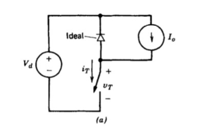 Solved is reverse biased. When the switch is turned off, 1, | Chegg.com