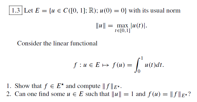 Solved FUNCTIONAL ANALYSIS, SOBOLEV SPACES AND PARTIAL | Chegg.com