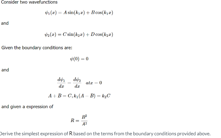 Consider two | Chegg.com