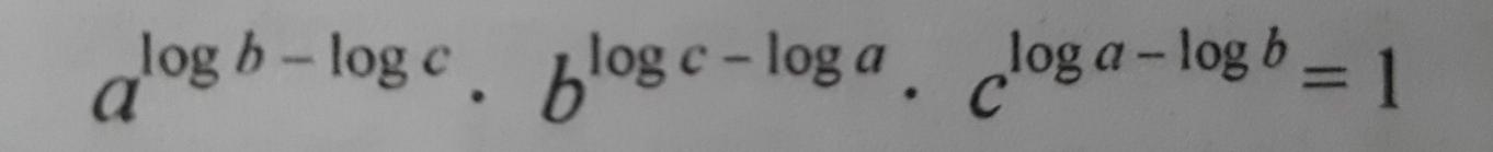 Solved alog b-loge. blog e - log a clog a-log b. 1 | Chegg.com
