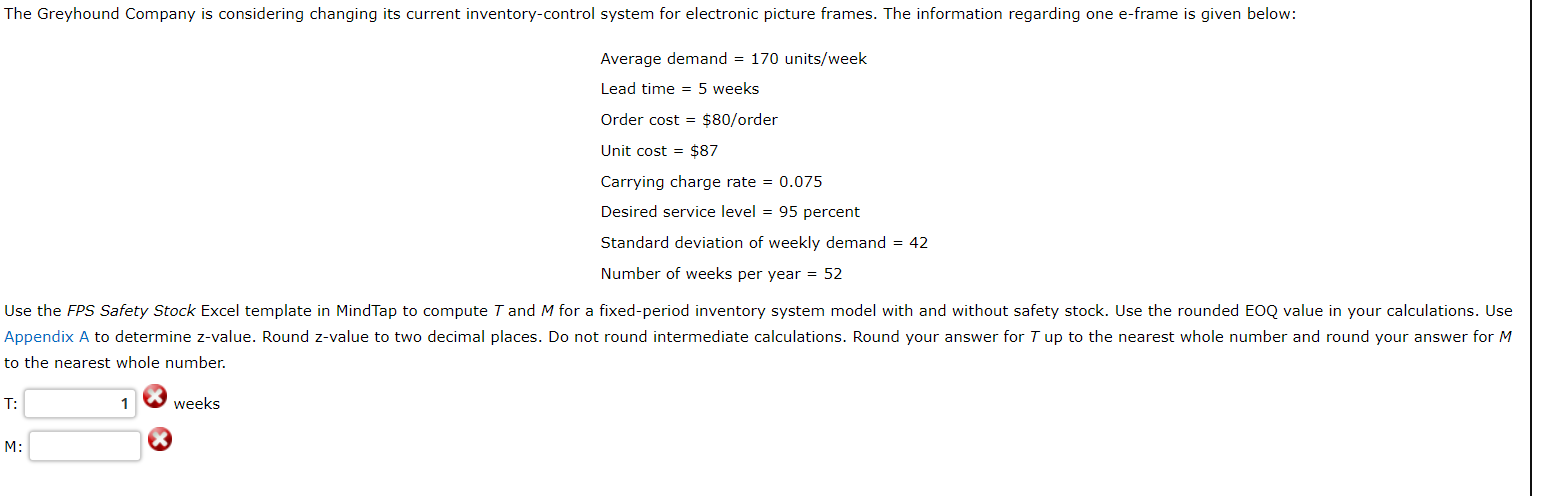 Solved The Greyhound Company is considering changing its | Chegg.com
