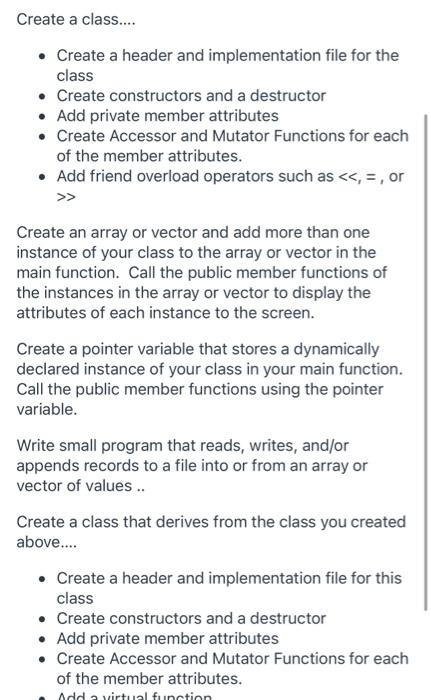 Solved Can you post an example code that contains the | Chegg.com