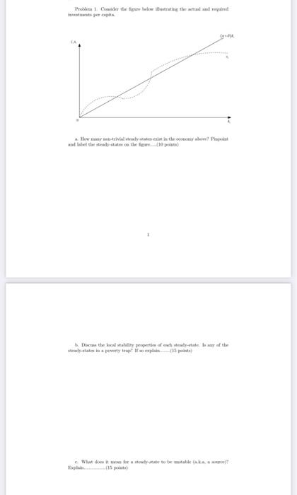 Solved Problem 1. Consider the figure below illustrating the | Chegg.com | Chegg.com
