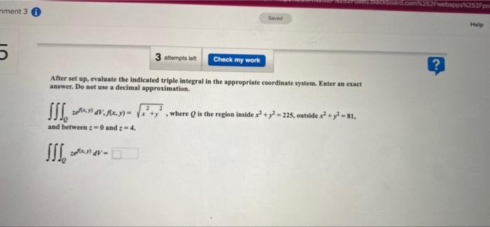 Solved Gord.com/252Fwebapps 252F nment 3 Seved Help 5 3 | Chegg.com