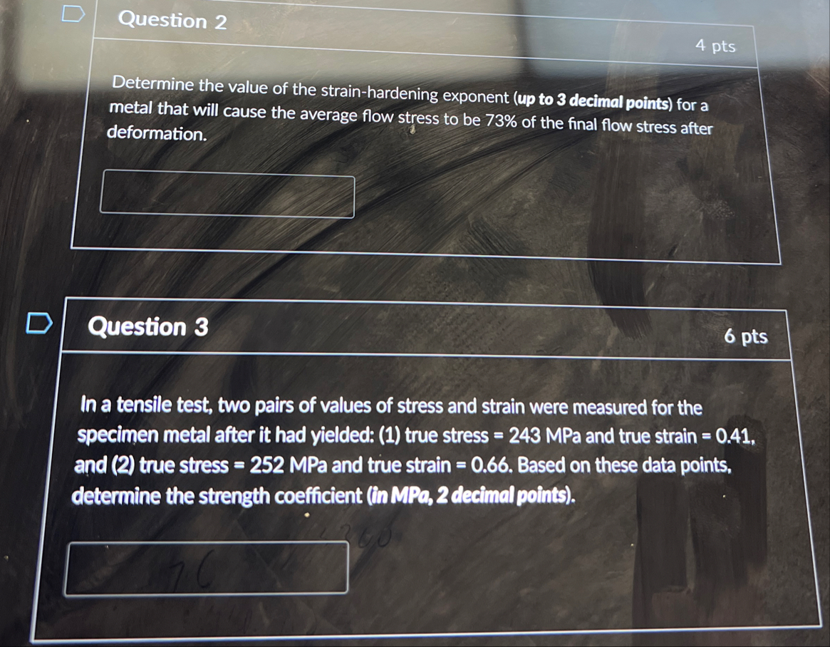 Solved Question 24 ﻿ptsDetermine the value of the | Chegg.com