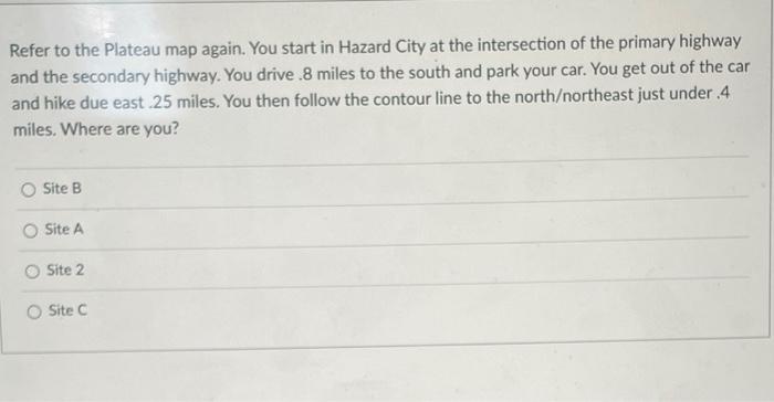 The straight line distance between point A and point | Chegg.com