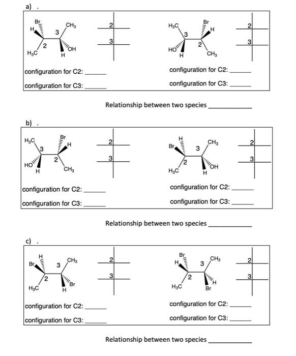 Solved For each pair of structures shown, indicate whether | Chegg.com