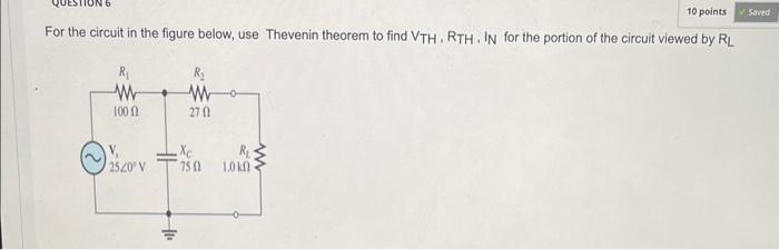 Solved Determine the real power (P), reactive power (Q), | Chegg.com