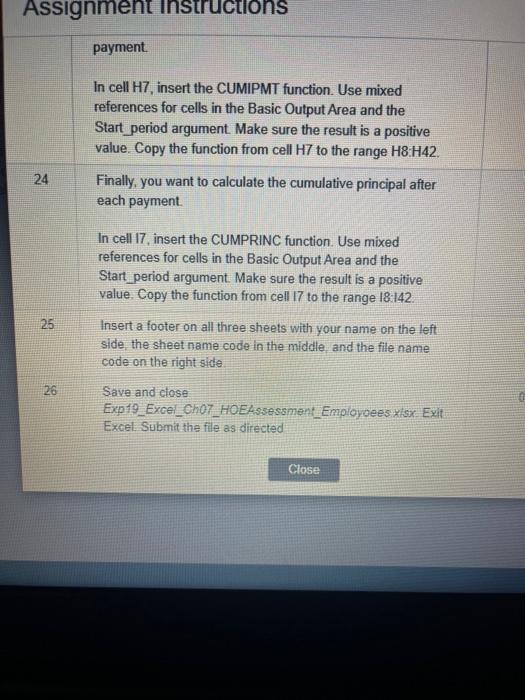 Solved Assignment InstructionsAssignment | Chegg.com