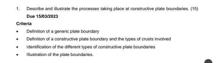 Solved 1. Describe and illustrate the processes taking place | Chegg.com
